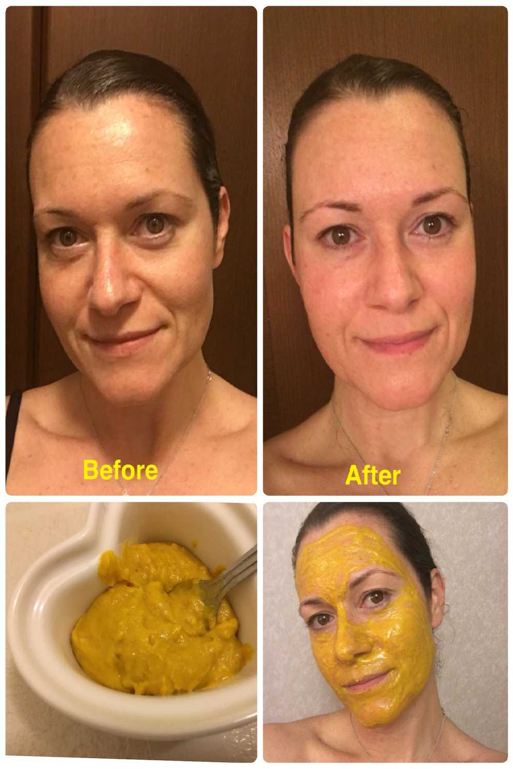 20 Recette de masques au Curcuma pour se débarrasser de tous vos ...