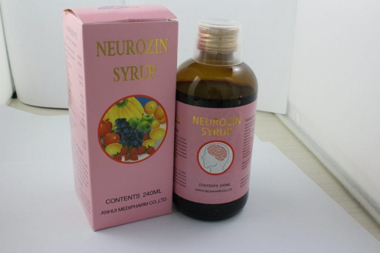 Sirops de vitamines qui stimulent la prise de poids rapide