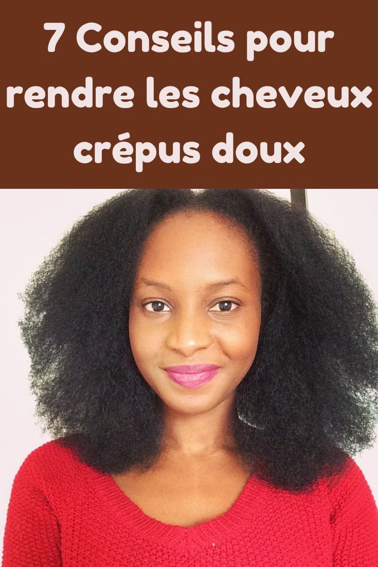 7 Conseils pratiques pour rendre les cheveux crépus plus doux - Santé ...