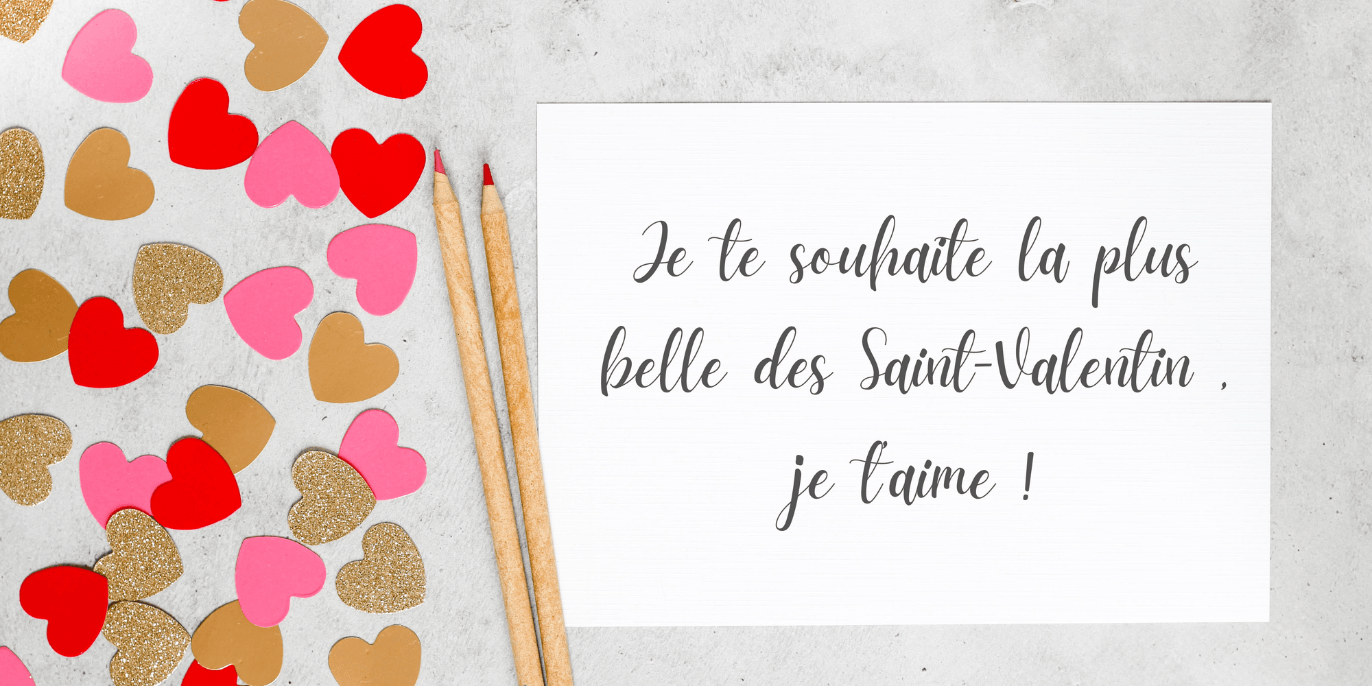 70 meilleurs vœux et messages pour la Saint-Valentin à écrire sur une ...