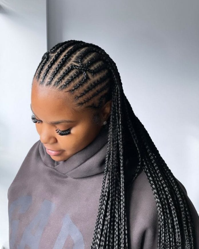 30 superbes idées de tresses Fulani pour 2024 - Sante Peau Noir